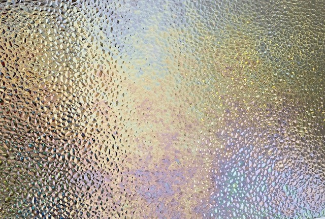 Clear Sparkle Iridised - Lead & Light