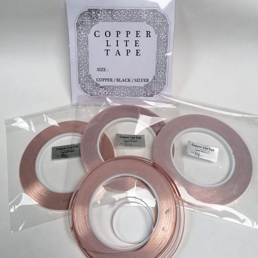 Copper Lite Foil tape - Lead & Light
