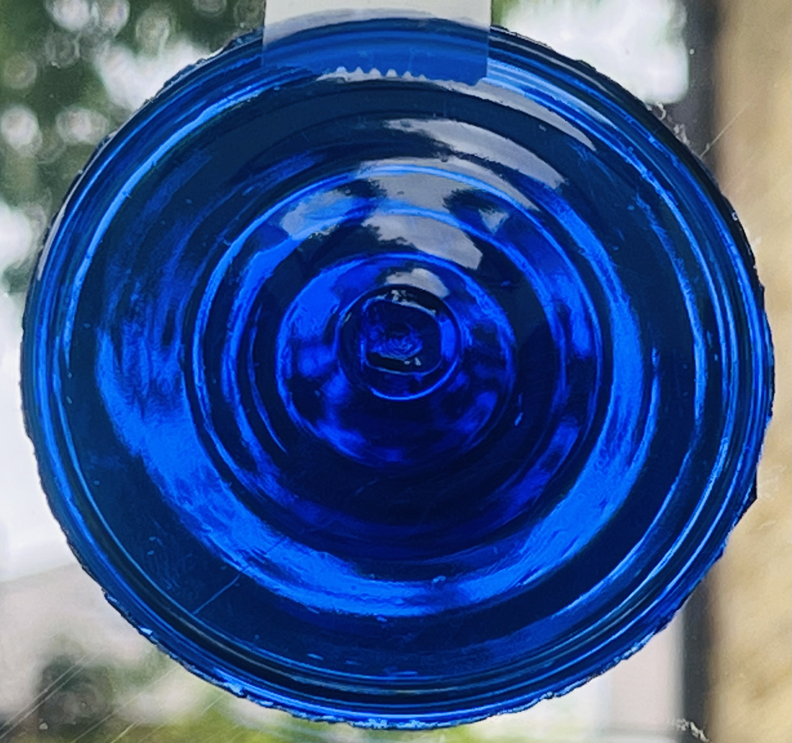 Hand made 60mm Glass Roundels - Lead & Light