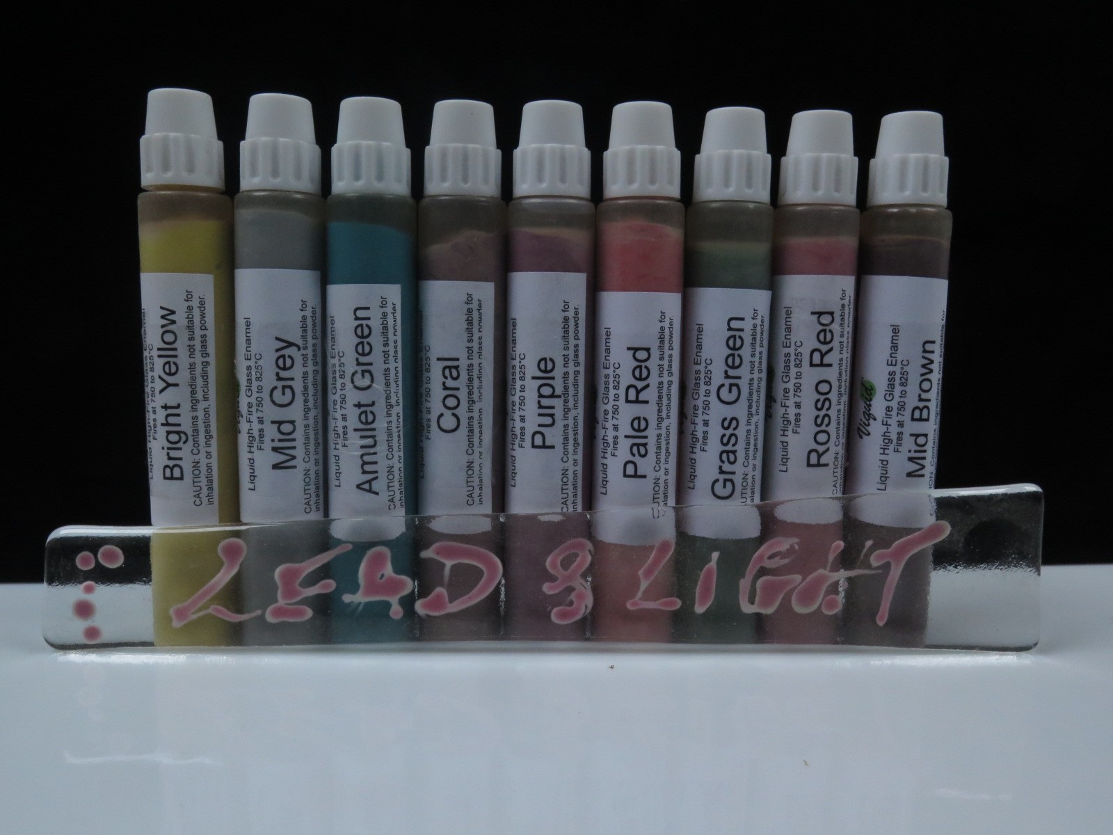 Enamel Paint Pen - Lead & Light